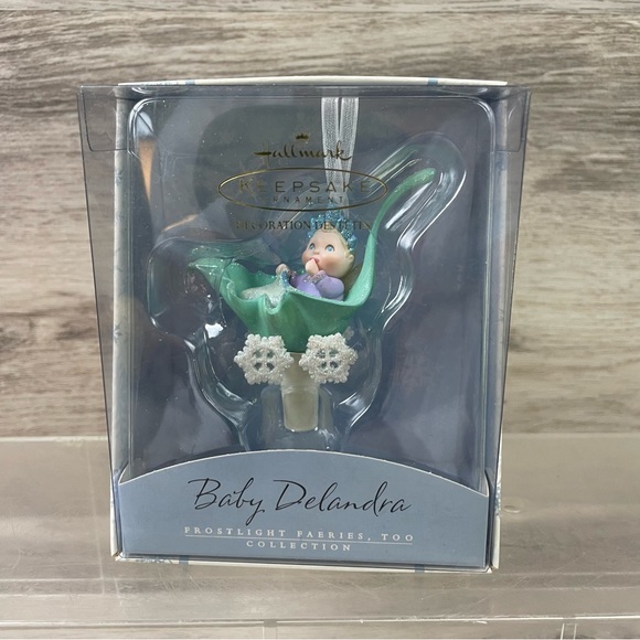 Hallmark | Holiday | Hallmark Keepsake Frostlight Fairy Too Baby ...